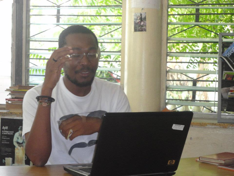 Bibliothèque Justin Lherisson: Ki wòl medya yo nan pwomosyon kilti lakay