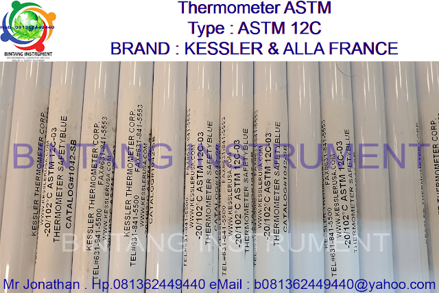 .: 081362449440 Jual Thermometer ASTM 12C Kessler , Jual Thermometer ...