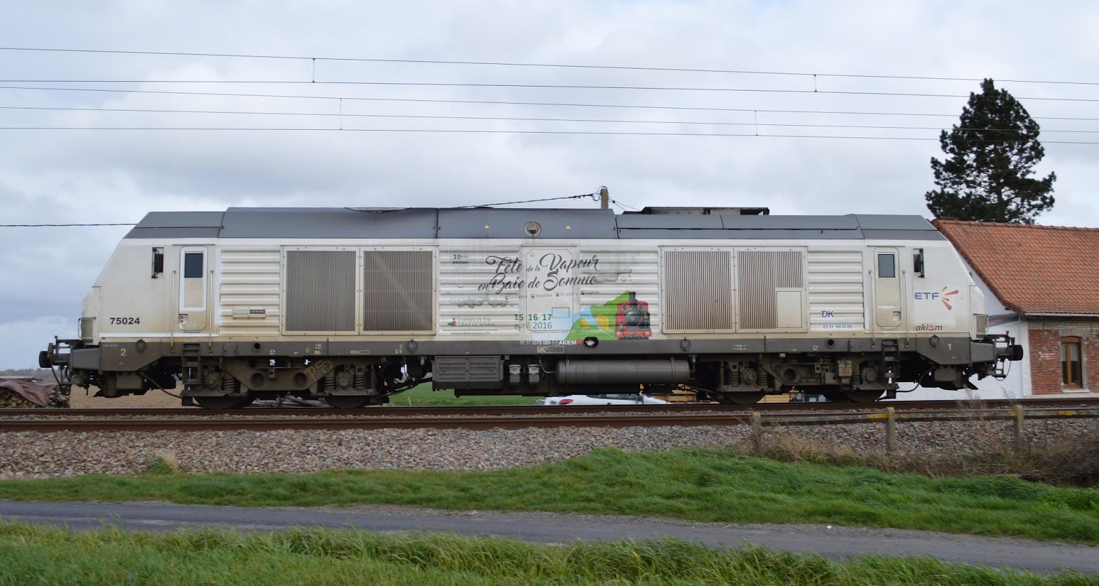 LA PASSION DU TRAIN: BB 75000 , 2 infos