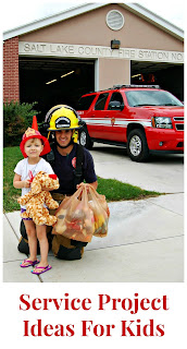 Trust Me, I'm a Mom: Service Project Ideas