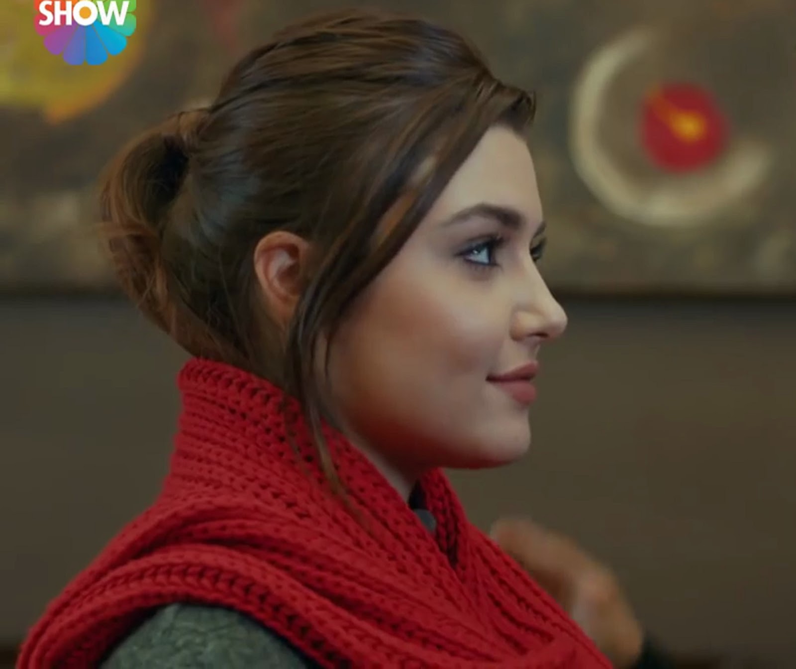 My TV Beauty: Miss Turkey Hande Ercel As Hayat Uzun In Turkish TV ...
