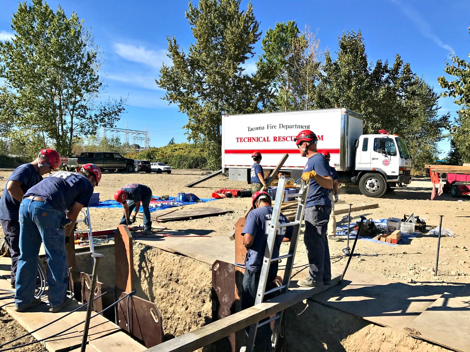 Tacoma Fire Department: Spotlight on Training - Trench Rescue
