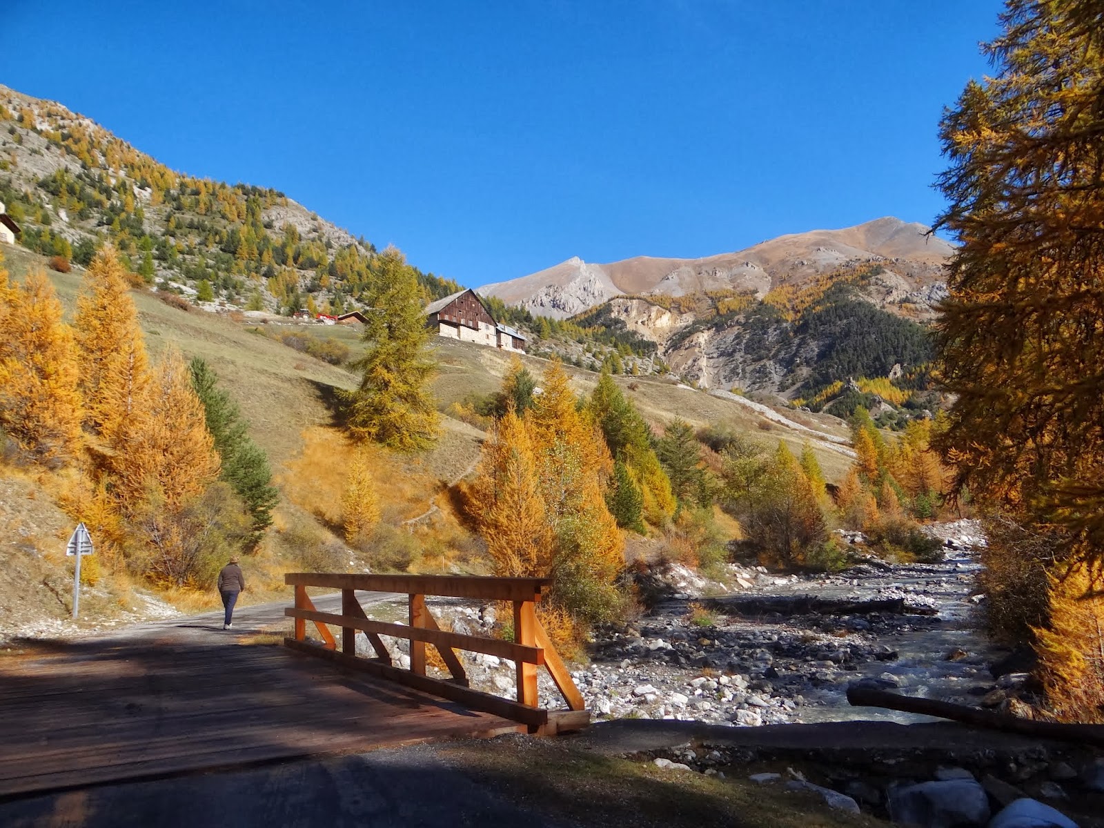 Mes randonnées: Ceillac et la vallée du Cristillan