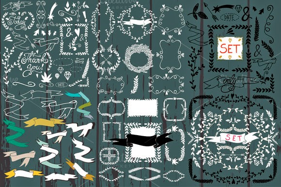 graphic Elements Illustrations Free Download | Freebies PSD