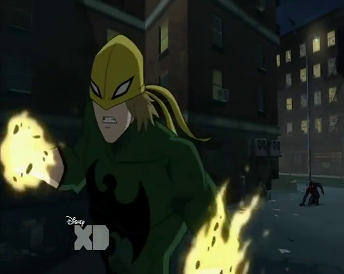 Marvel Animated Grounds: Ultimate Spider-Man Cloak and Dagger