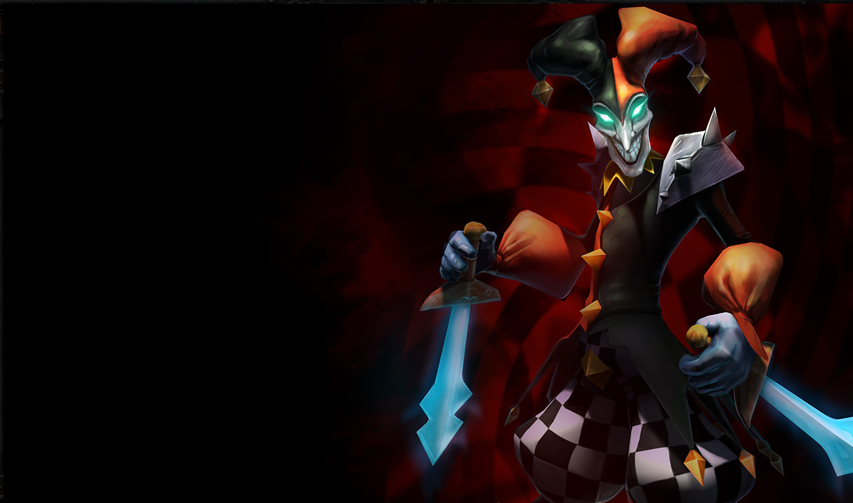 Game Zeus: League of Legends - Personagens 3 - Shaco