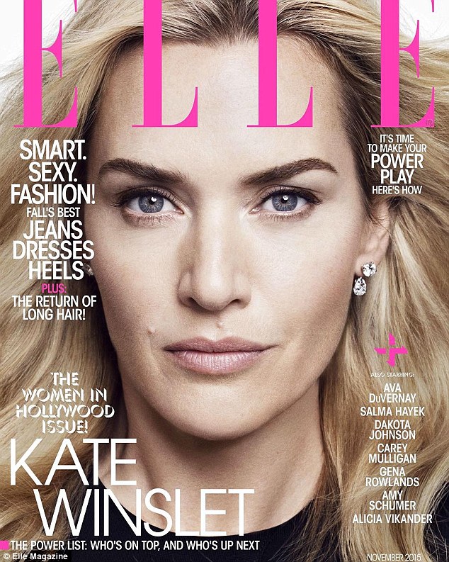 SNEAK PEEK : "Elle" Covers "Women In Hollywood"