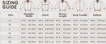 Textile & Clothing Info: Different Types of garments measurement chart ...