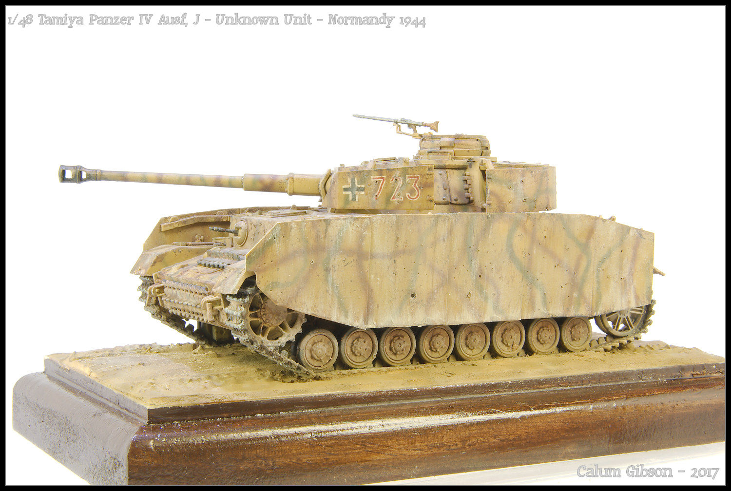 The Hamfisted Modeller: 1/48 Tamiya Panzer IV Ausf, J - Unknown Unit ...