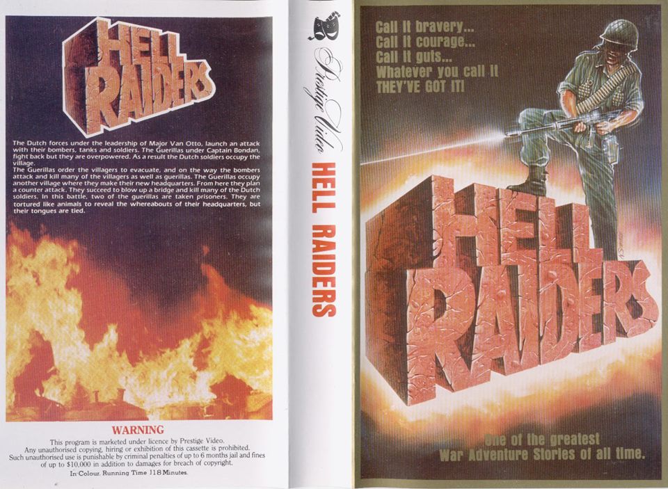 Australian VHS Covers: Prestige Video Collection