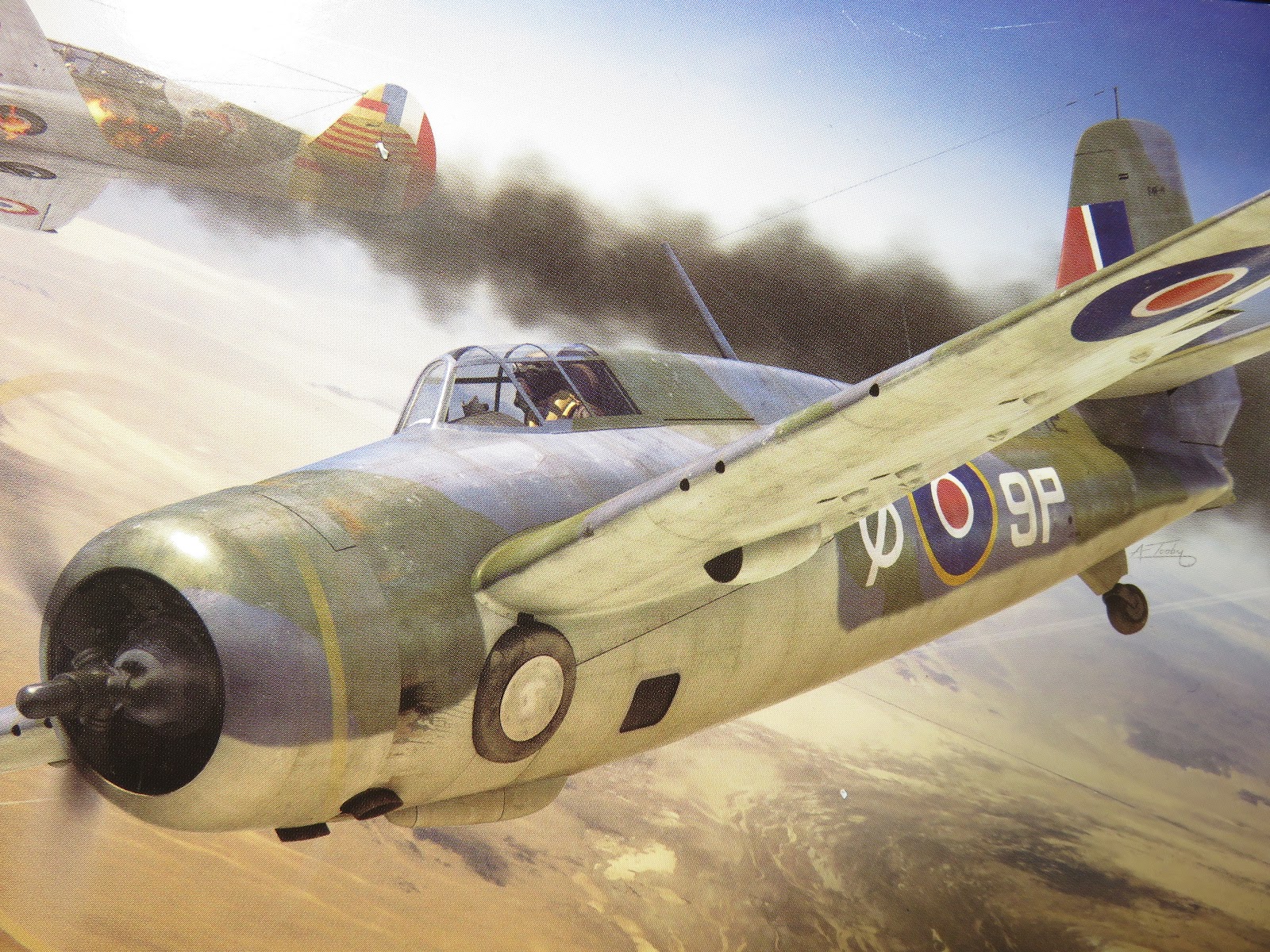 Rebels at Cloud Nine Blog: Airfix 1:72 Grumman Martlet Mk.IV
