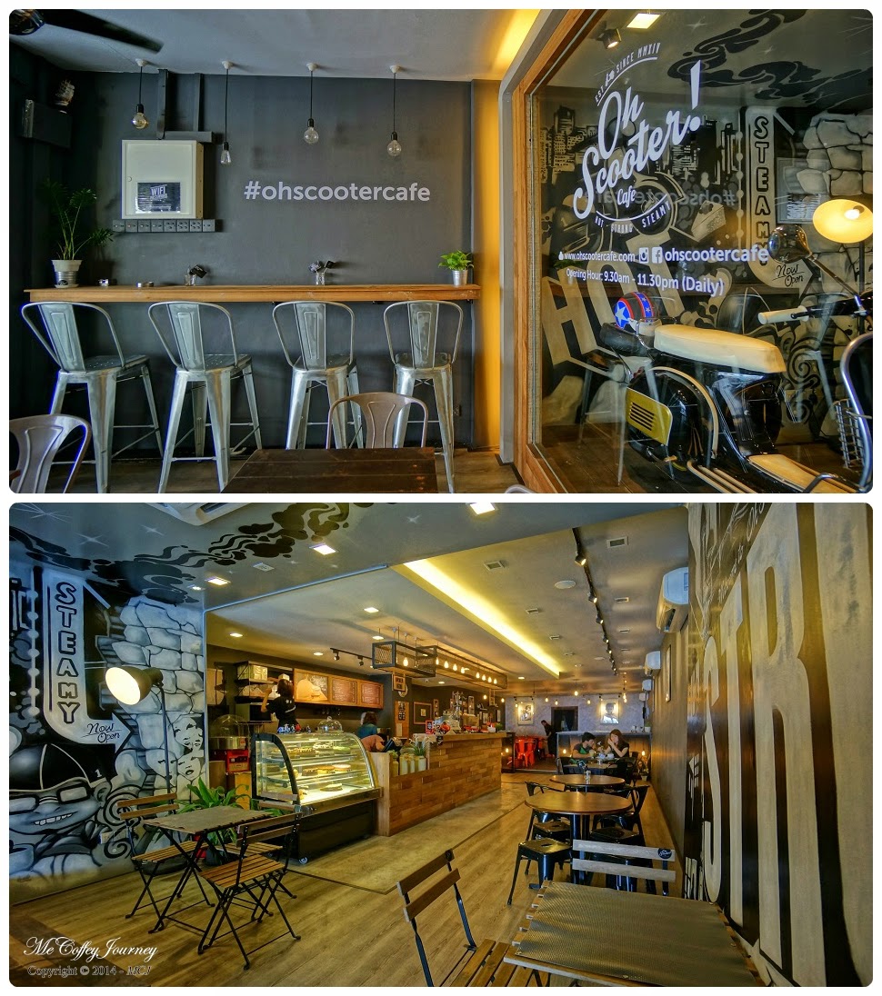 Oh Scooter Cafe @ USJ 21, Subang Jaya