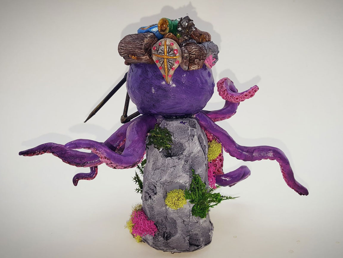 The DOODLES, DESIGNS, and aRT of CHRISTOPHER BURDETT: Handmade Morkoth ...