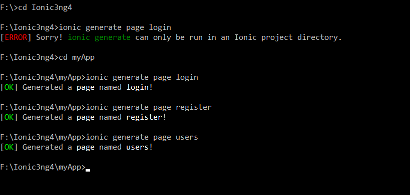Ionic 3 CLI and Angular 4 for Build Mobile Apps! - Interview Questions Angular, JavaScript, Java ...