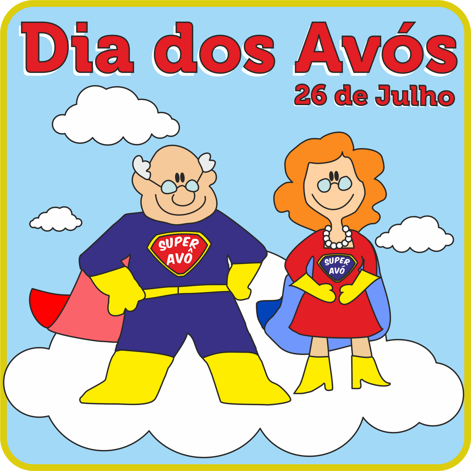 q' t-shirt!: O dia dos Avós está a chegar....