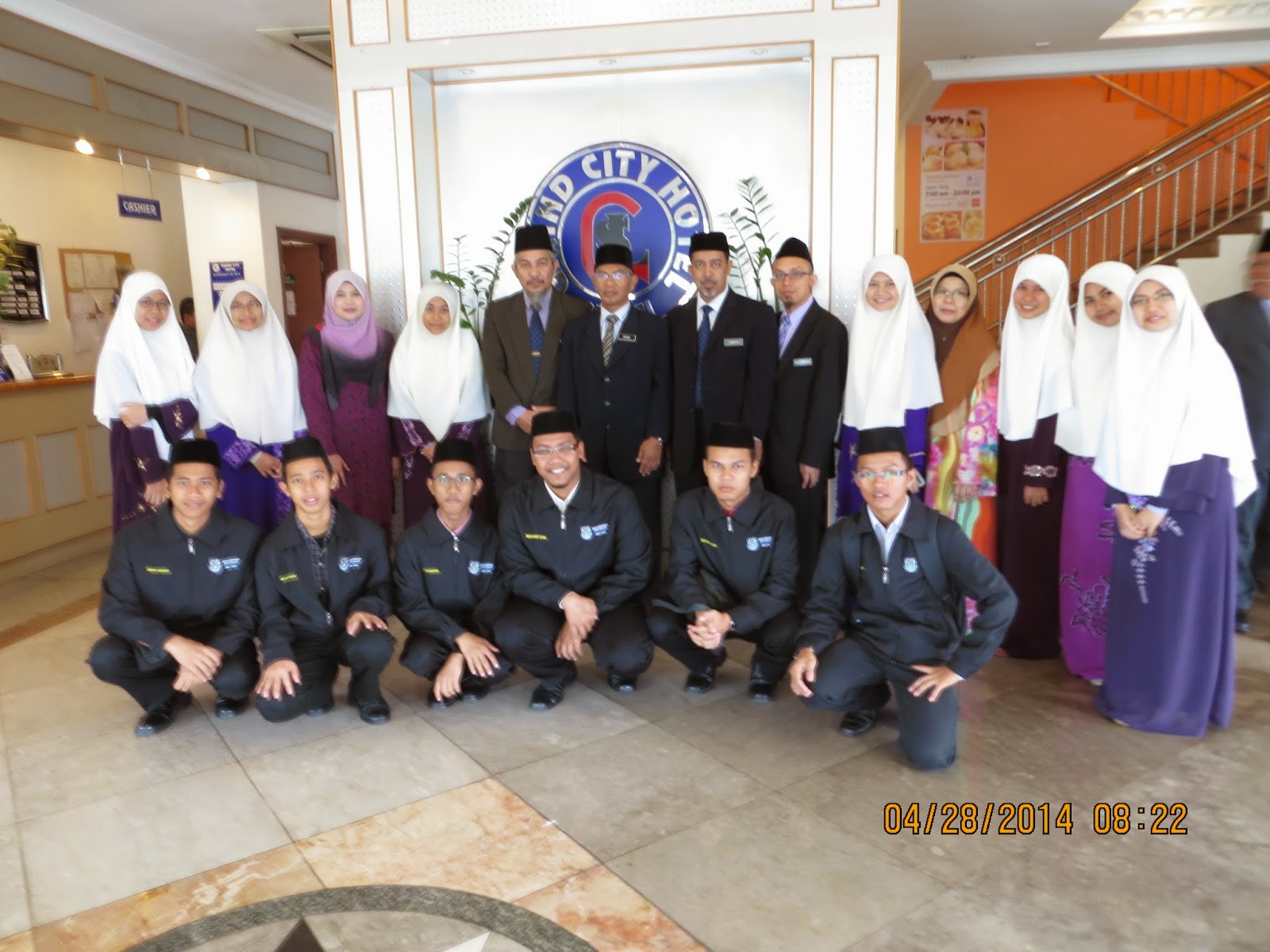 SMKA TENGKU AMPUAN HAJJAH AFZAN PAHANG: Ogos 2014