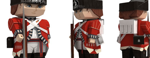 British Grenadier Papercraft | Papercraft Paradise | PaperCrafts ...