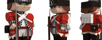 British Grenadier Papercraft | Papercraft Paradise | PaperCrafts ...