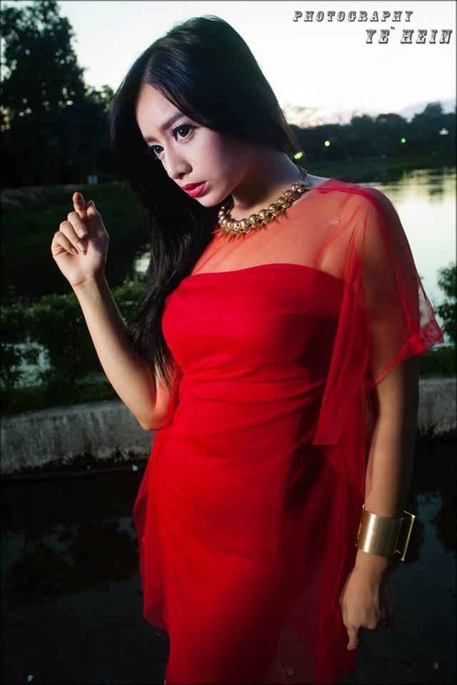 Myanmar Celebrities: Myanmar Attractive Model- Su Myat Noe Kyaw