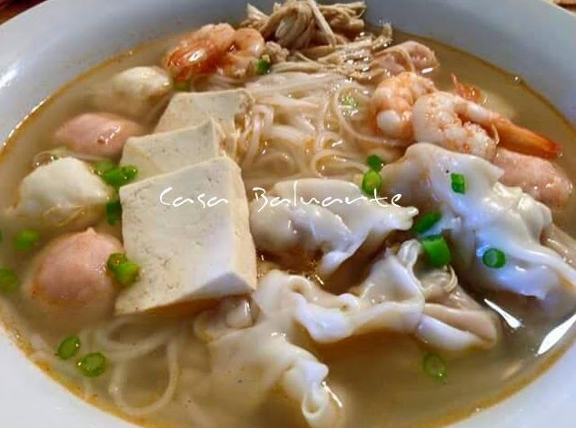 Seafood Molo Soup Recipe