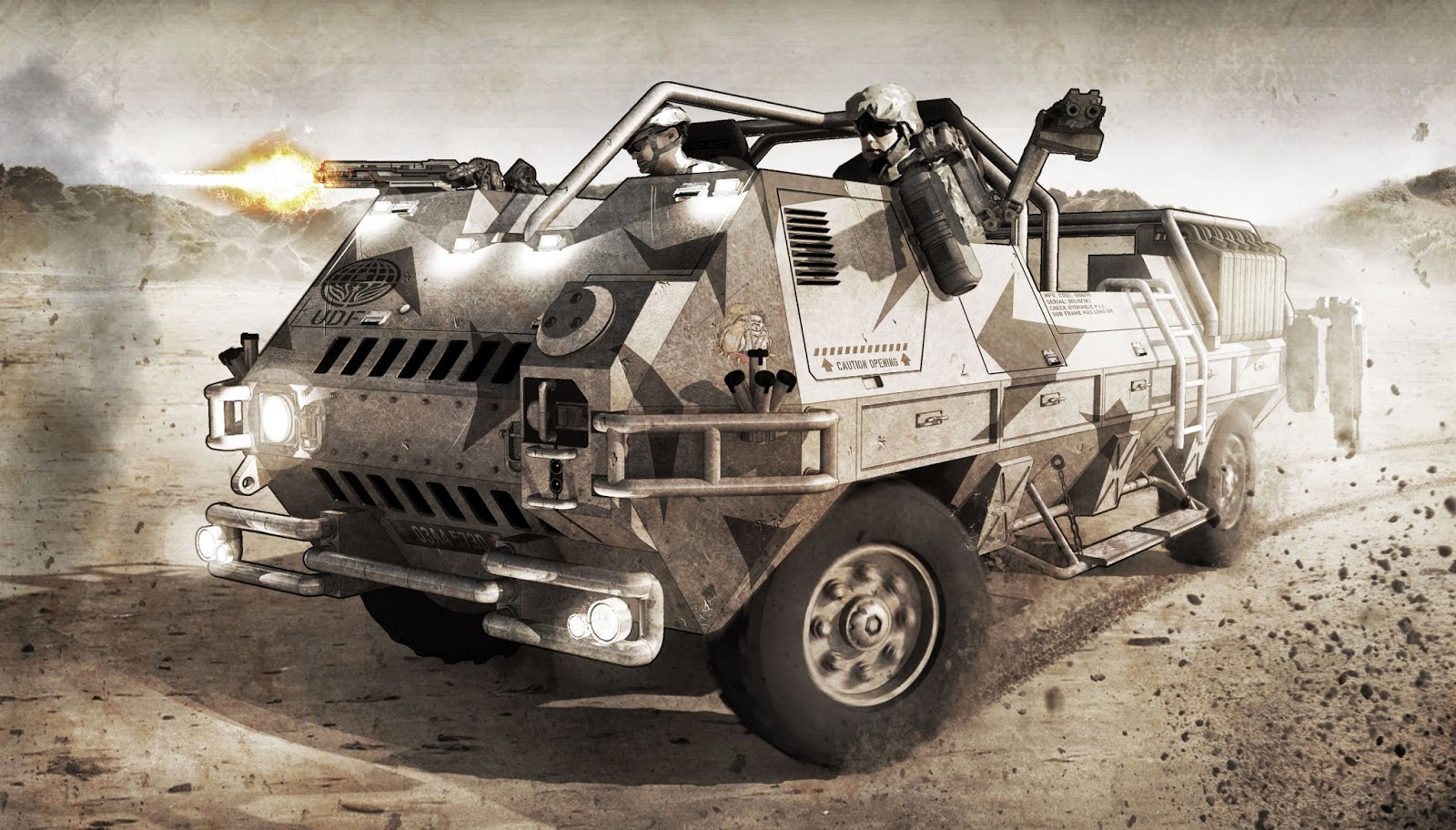 MattSav: Edge of Tomorrow Concept art