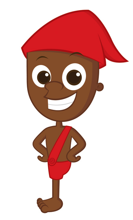 Alê Leite: O Saci-Pererê