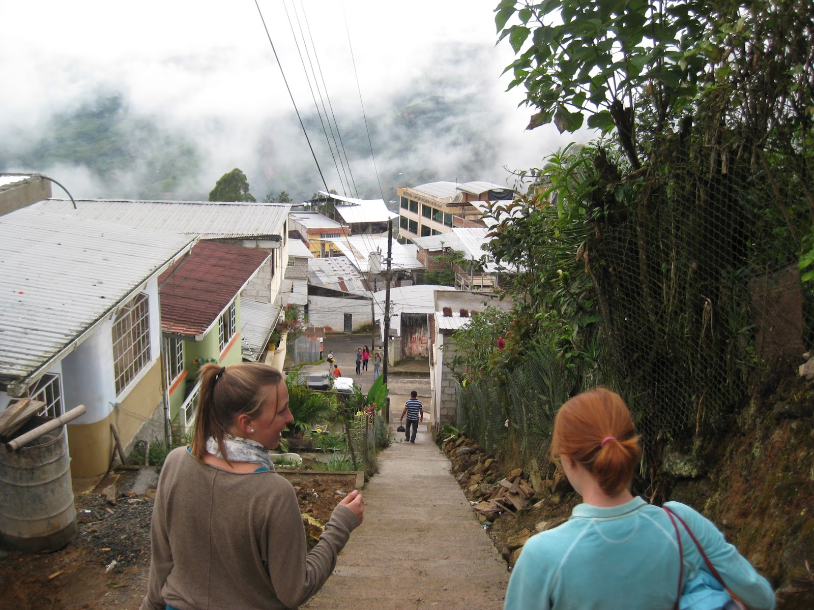 Jordan in Ecuador: Paccha, El Oro