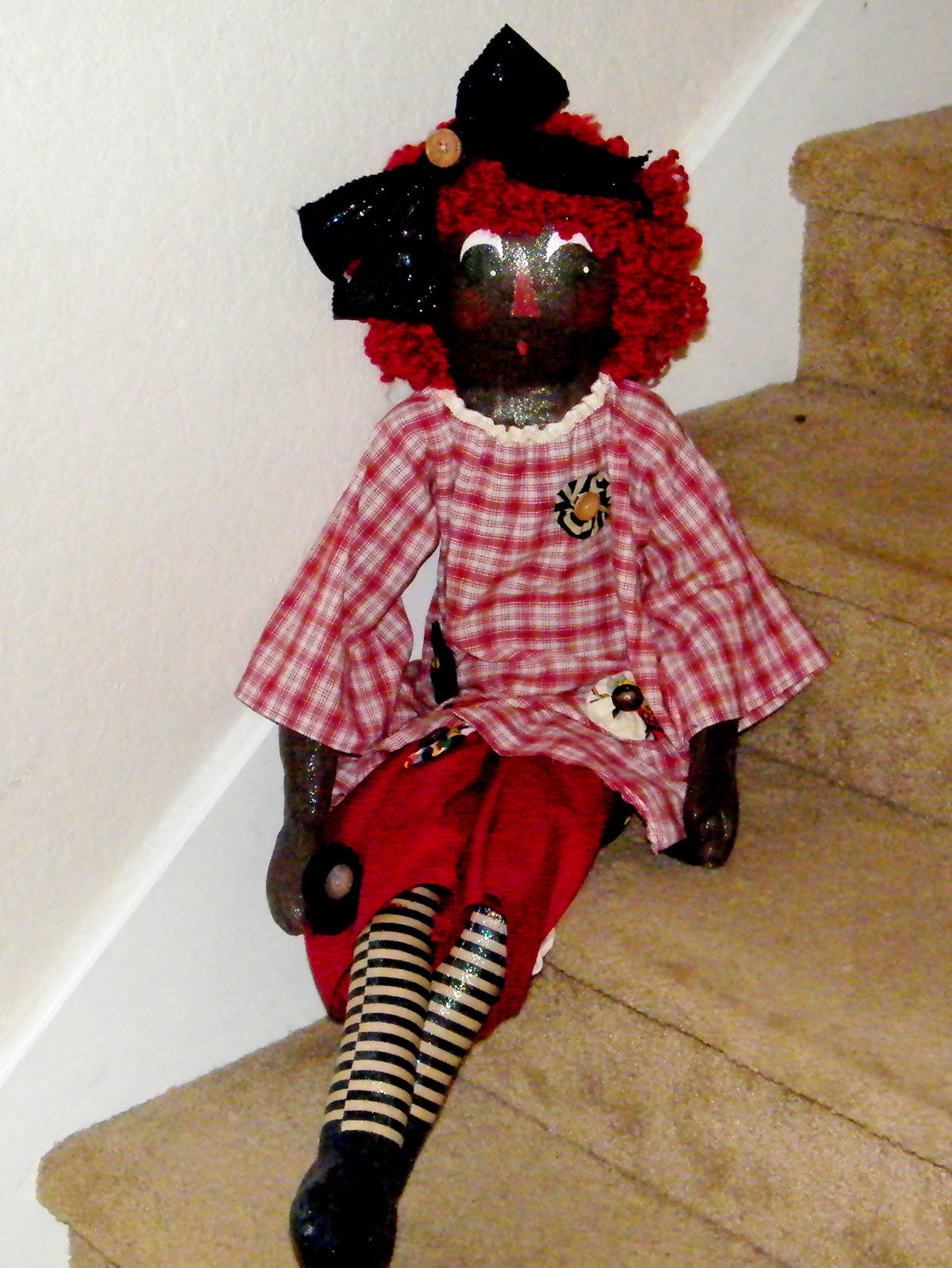 Creativity by Julia: New Pair of 36" Raggedies