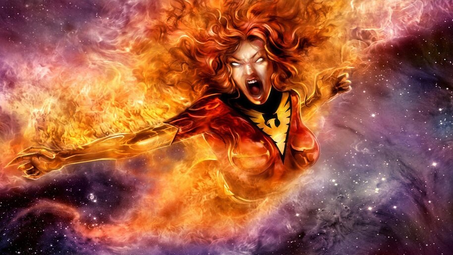 Jean Grey, Phoenix, 4K, #4.2209 Wallpaper PC Desktop