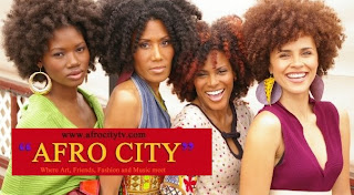 Tara Vivendo: Descoberta da semana: AFRO CITY!