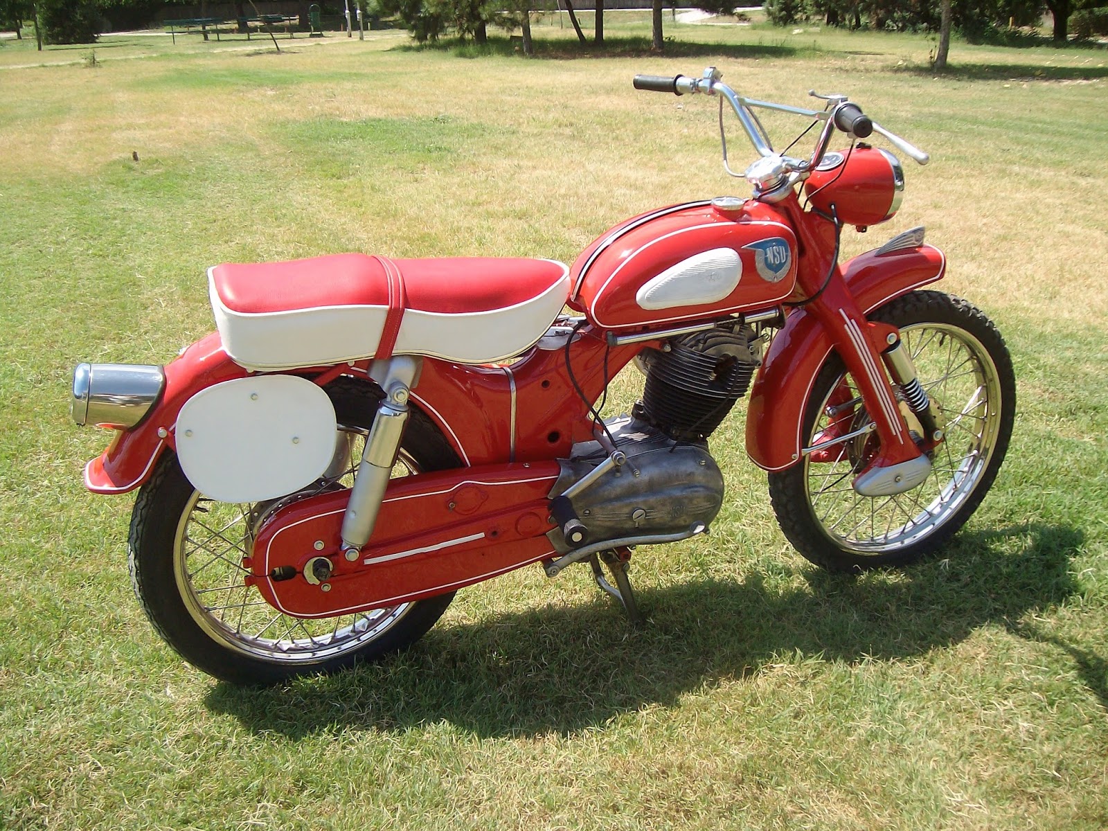 VINTAGE MOTO PARTS: NSU