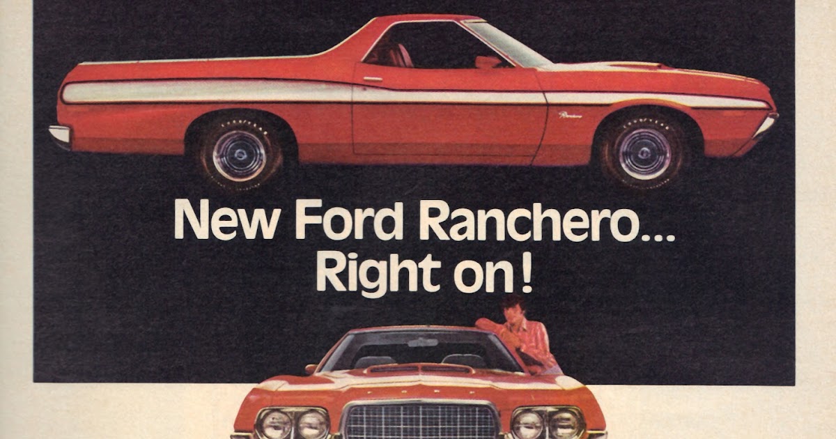 Progress is fine, but it's gone on for too long.: 1972 Ranchero, Right on!