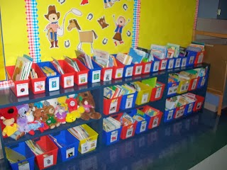 Mrs. Wheeler's First Grade Tidbits: Classroom Library