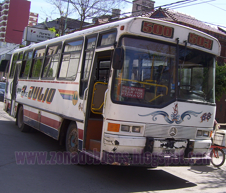 Colectibus - Zona de Buses: LINEA 500