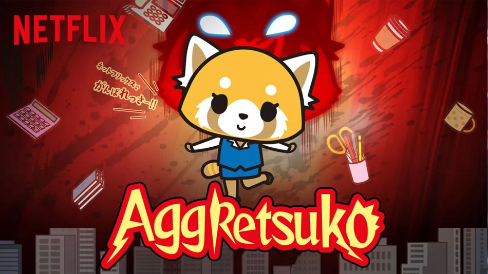 [DESCOBRINDO SÉRIES] Aggretsuko (2018) - Tudo que motiva
