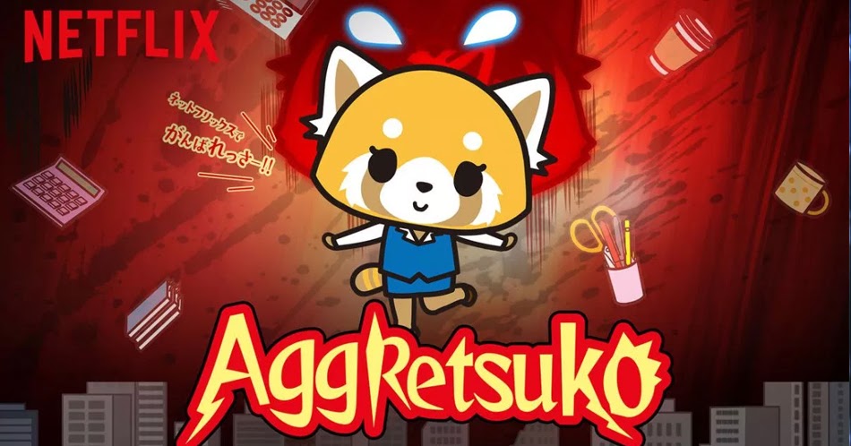 [DESCOBRINDO SÉRIES] Aggretsuko (2018) - Tudo que motiva