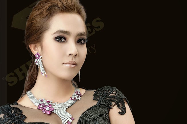 Myanmar model Moe Hay Ko terrific selection of photos gallery album ...