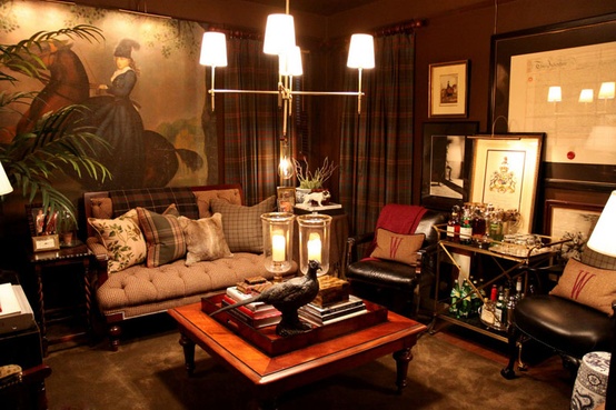 Eye For Design: Decorating With Brown