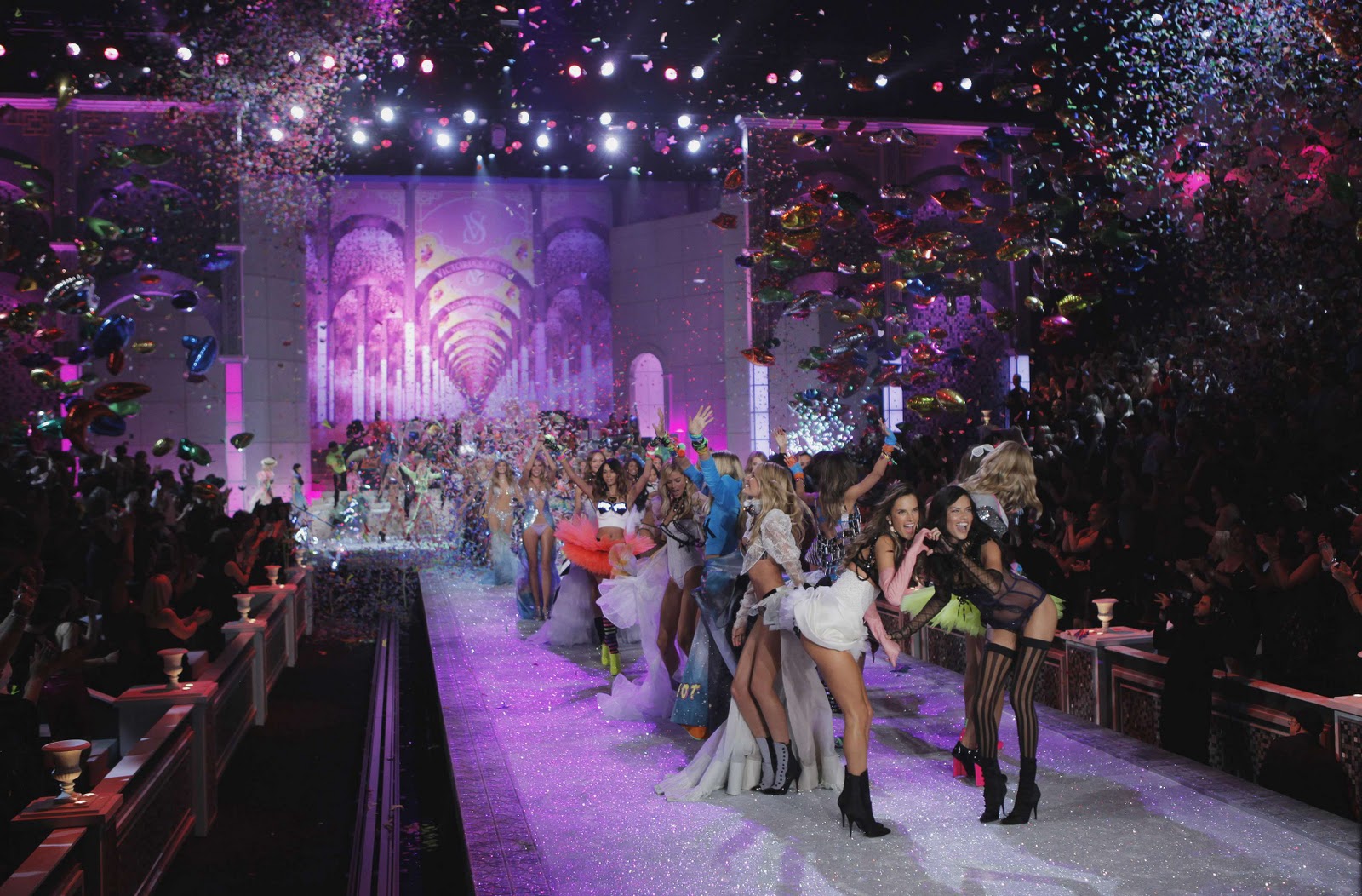 Desfile da Victoria's Secret