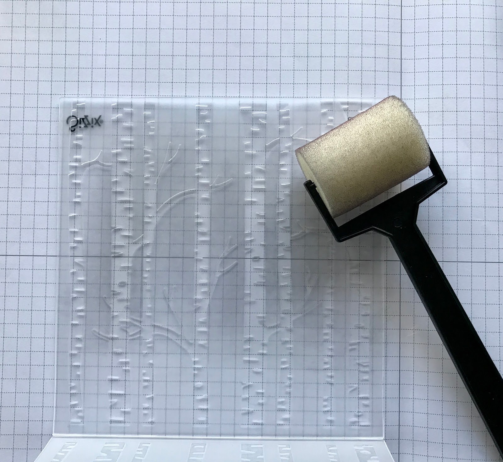 Ramblin' Stamper: Embossing Folder Technique - Quick & Easy Christmas Card!