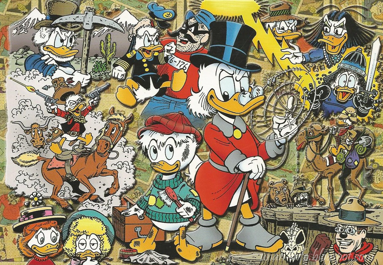 Perjalanan Hidup Paman Gober - Frisdiandi Blog