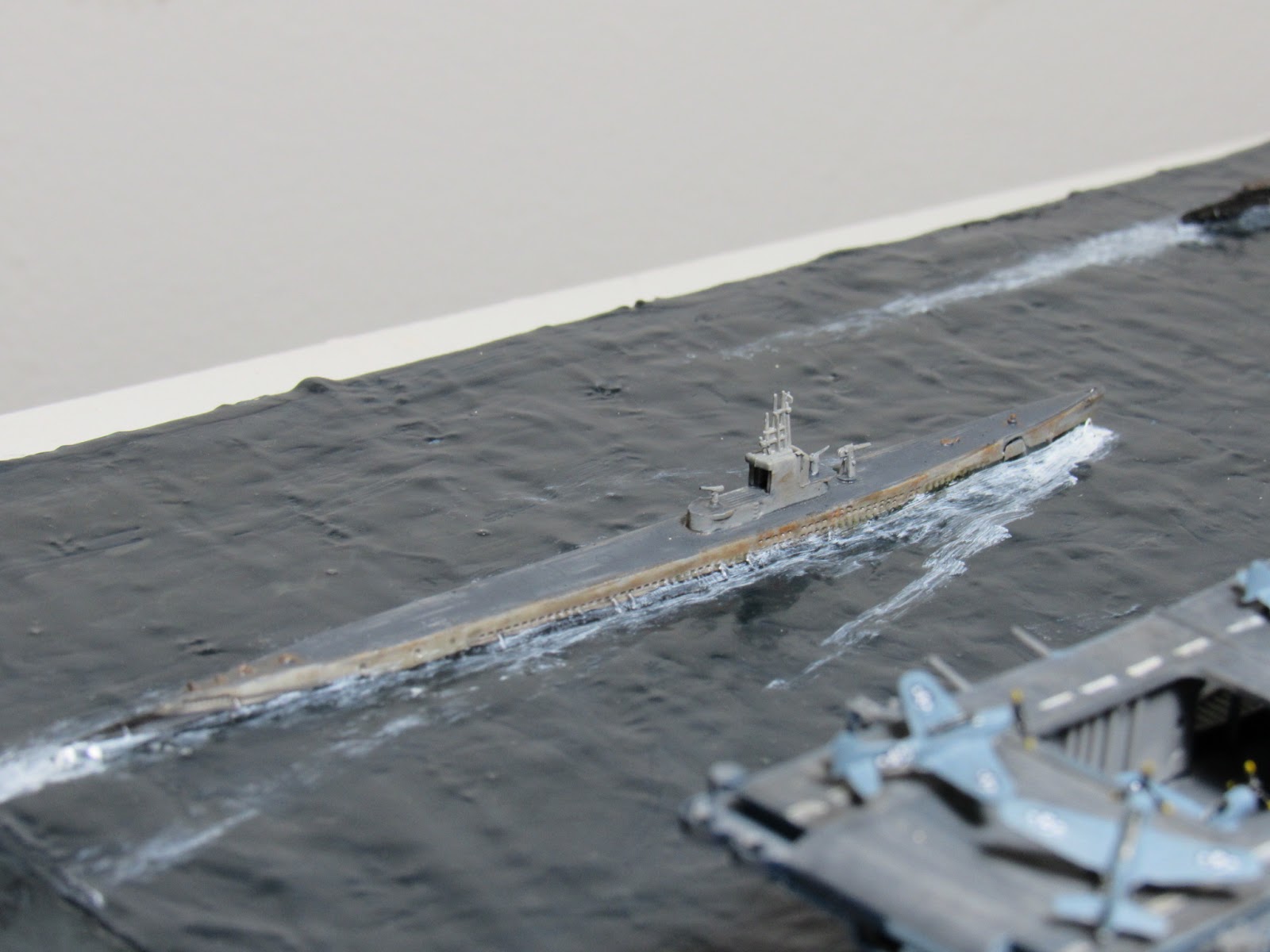 Ships and Models by Erick Navas: USS Guitarro SS-363 - TCG Preveze S-340