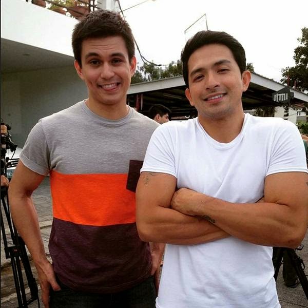 Banc Dennis Trillo Et Tom Rodriguez