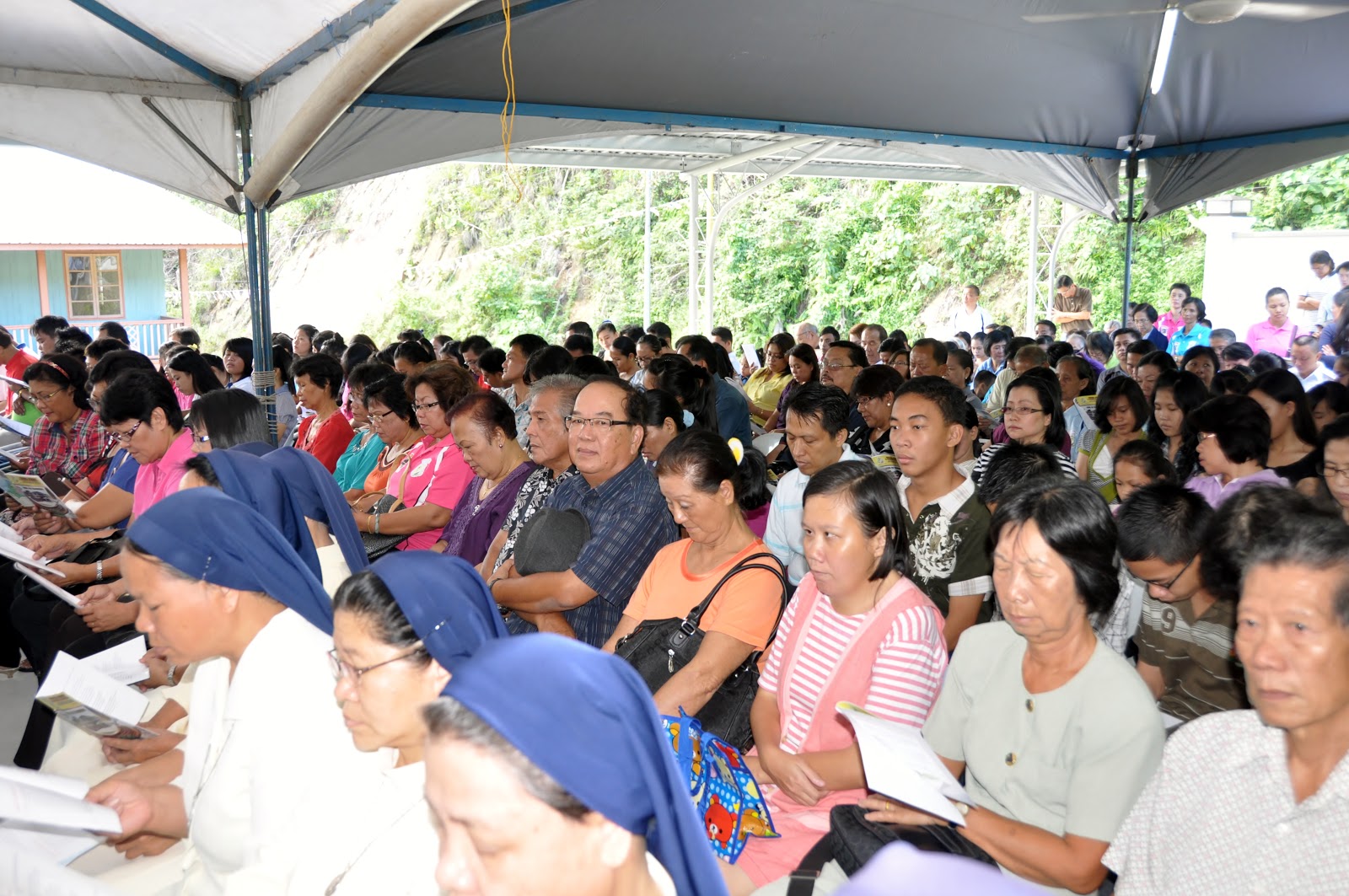 OFFICIAL OPENING AND SOLEMN BLESSING OF THE DIOCESAN PASTORAL AND ...