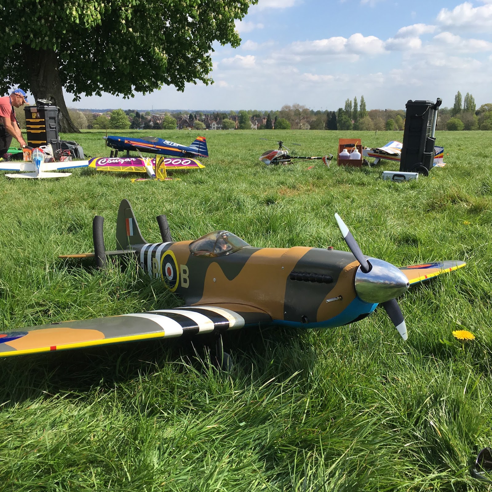 Braunstone Park Flyers Model Aircraft Club