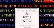 Classical Candor: Rattle Conducts Britten (CD review)