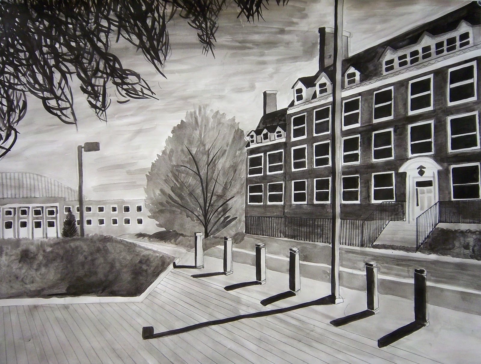 on art etc.: student drawings