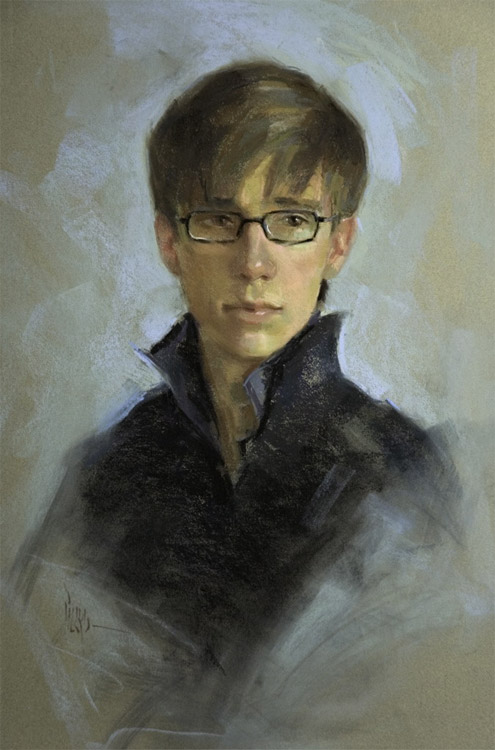 Maher Art Gallery: Alain Picard | Fine artist and portrait painter