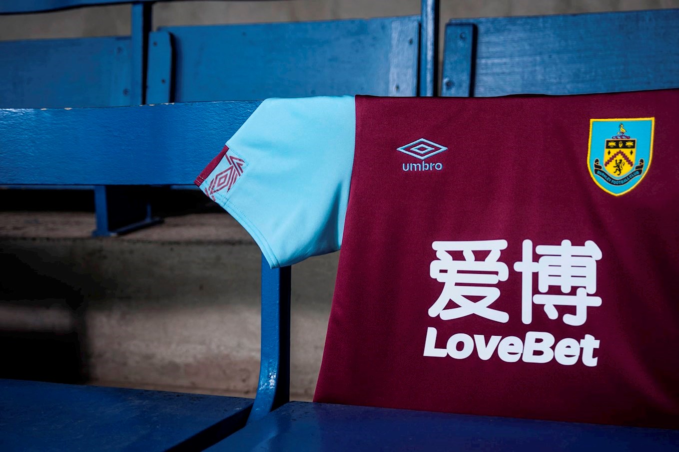 No More Puma - Umbro Burnley 19-20 Home Kit Released + Kit & Sponsor ...
