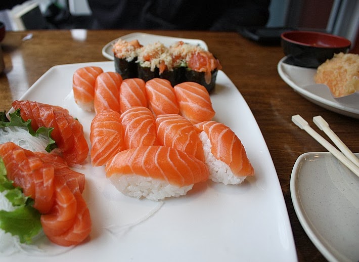 Toronto and area All You Can Eat (AYCE) Reviews: CLOSED - Noka Sushi ...